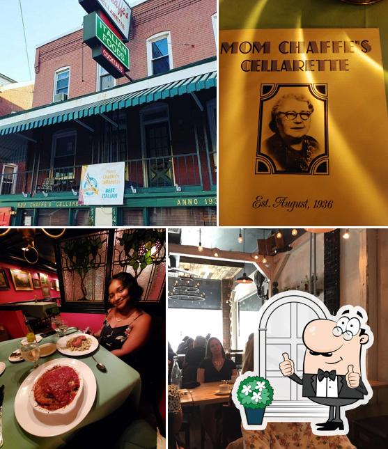 Mom Chaffe's Cellarette, Reading - Restaurant menu, prices and reviews