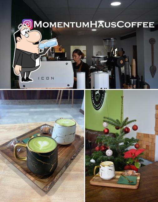 Momentum Haus Coffee Roaster and Boba tea, El Puerto de Santa María ...