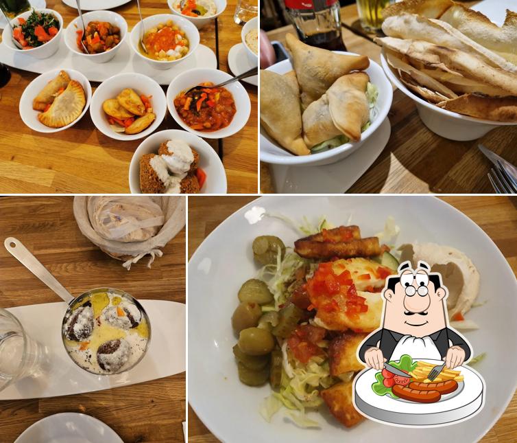 Fayrouz Garden, Geneva - Restaurant menu, prices and reviews