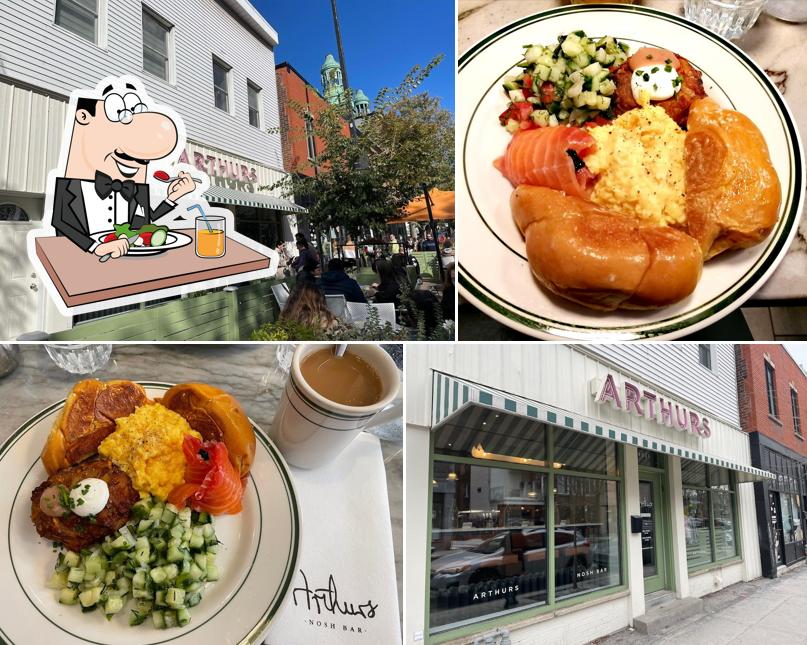 Arthurs Nosh Bar, Montréal - Restaurant menu, prices and reviews