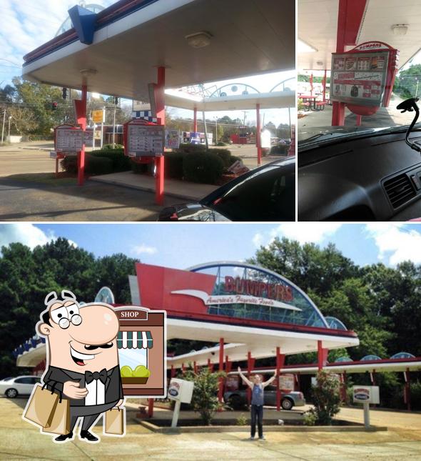 Bumpers Drive-In of America, Jackson - Restaurant menu, prices and reviews
