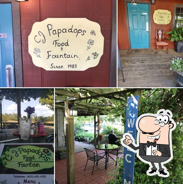 C J Papadops - Restaurant menu, prices and reviews