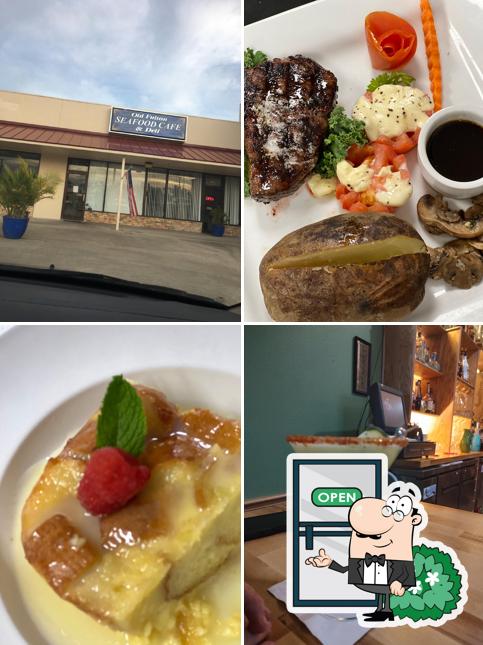 Old Fulton Seafood Cafe & Steakhouse, Rockport - Menú del restaurante ...