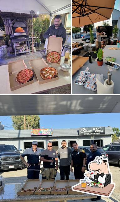 Tic Tac Toe Pizza, Los Angeles - Restaurant menu, prices and reviews