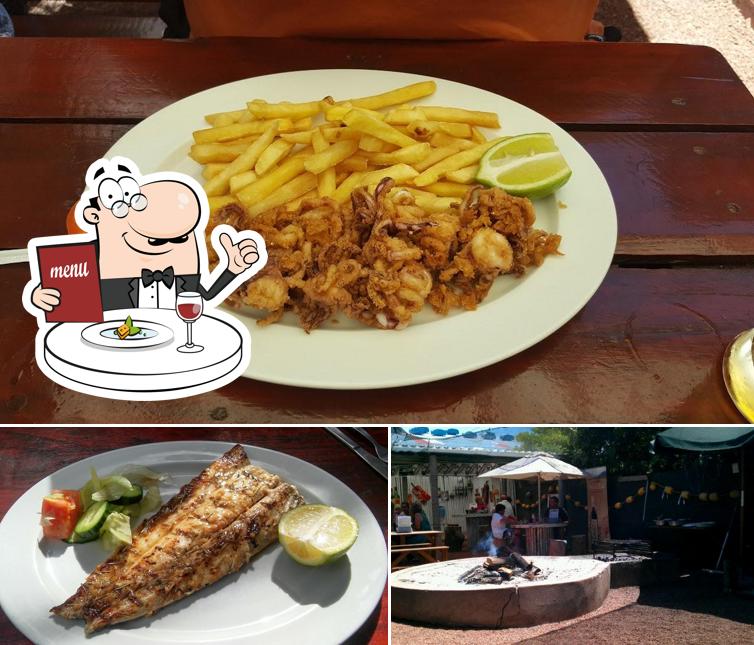 Anchor Viking Restaurant & Fresh Fish, Mossel Bay - Restaurant menu ...