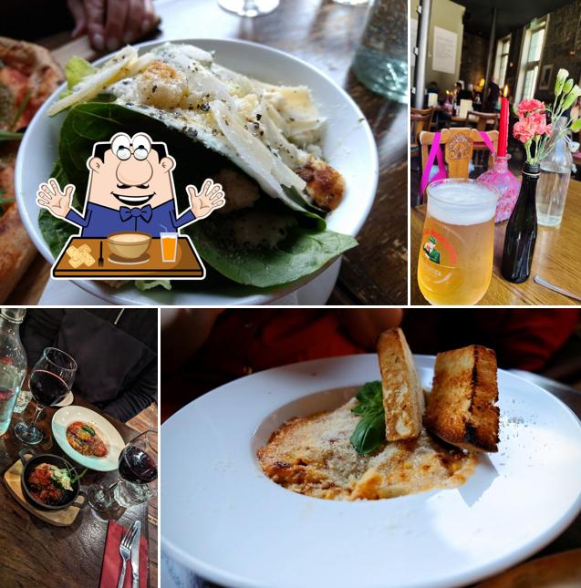 Origano Cafe & Pizzeria, Edinburgh - Restaurant menu, prices and reviews