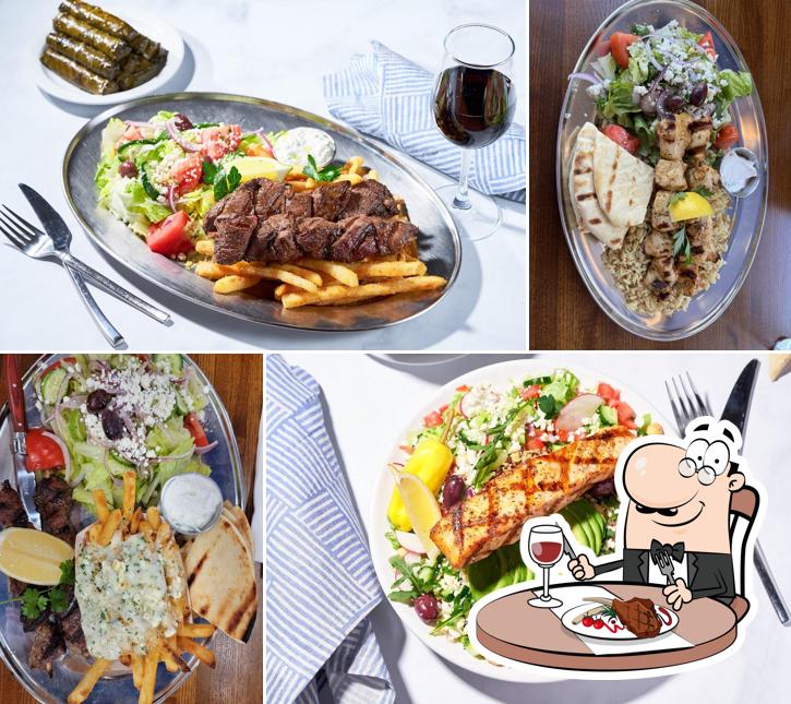 Meráki Greek Grill, Las Vegas - Restaurant menu, prices and reviews