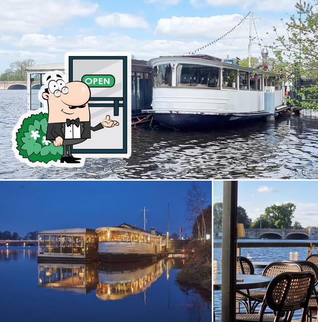 Bootshaus Alster GmbH, Hamburg - Speisekarte, Preise und Bewertungen
