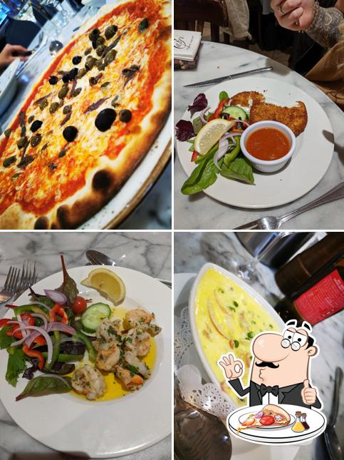 Capri Bistro Horbury, Wakefield - Menú del restaurante, precios y reseñas