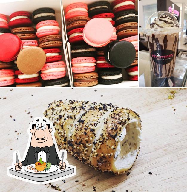 Chimney Cone Creamery, Rosemont - Restaurant menu, prices and reviews