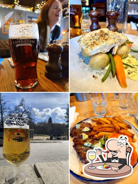 The Old Bridge Inn, Aviemore - Restaurant menu, prices and reviews
