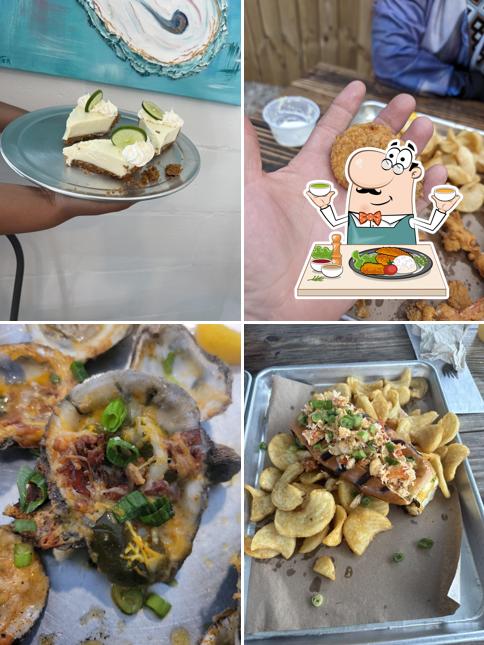 Salty Pearl Raw Bar and Steamer, Perdido Key - Restaurant menu, prices ...