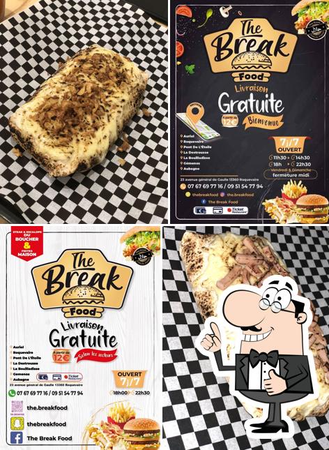 The Break Food, Roquevaire - Restaurant menu, prices and reviews
