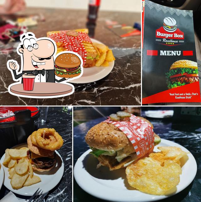 Burger Box Roadhouse Centurion, Centurion - Restaurant menu, prices and ...