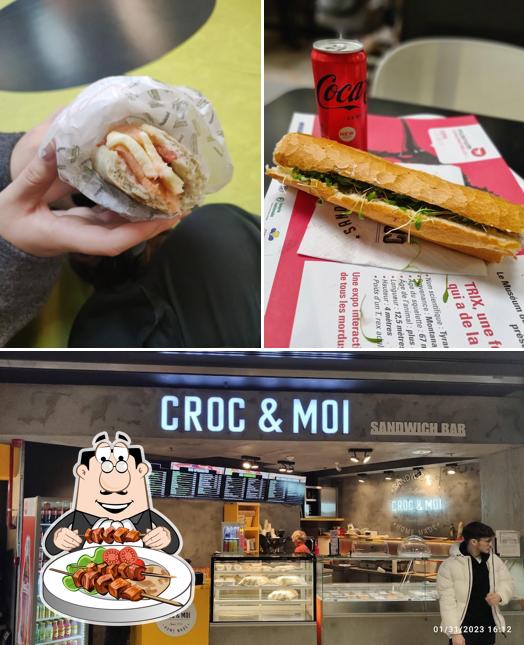 CROC & MOI, Brussels, Rogier - Restaurant menu, prices and reviews