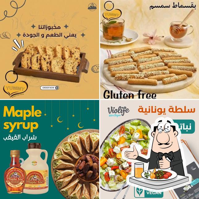 Gluten free bakery - Chef Hamdy, New Cairo City - Restaurant menu ...