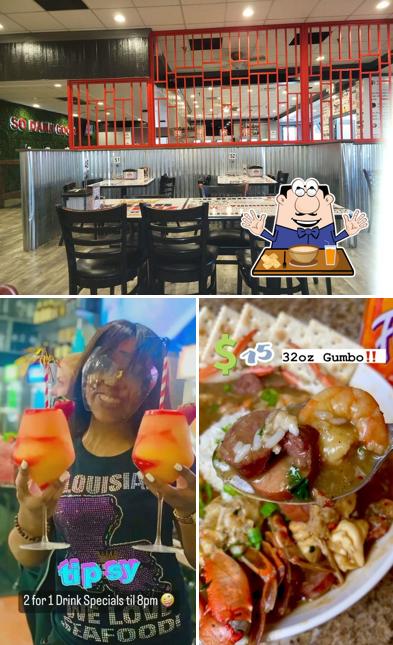 Krab Queenz Seafood & Daiquiris, Hattiesburg - Menú del restaurante ...