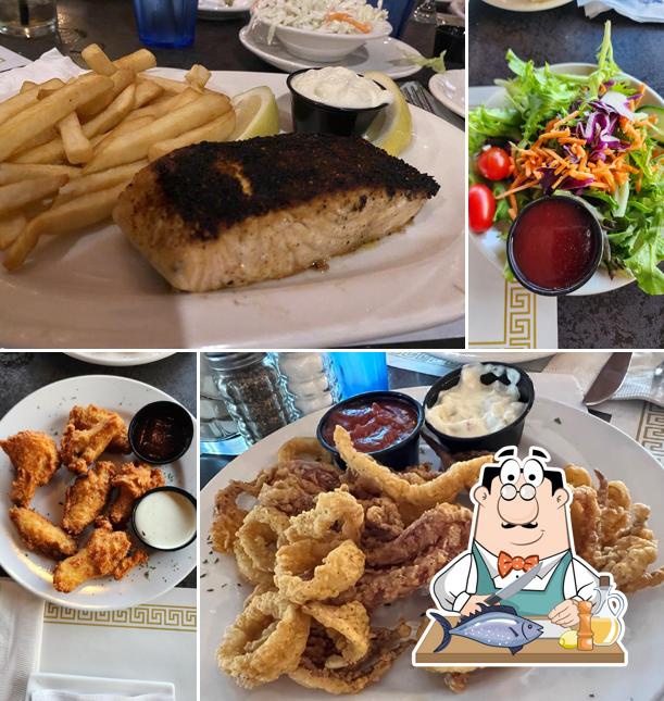 Sindbad's Restaurant and Marina, Detroit - Restaurant menu, prices and ...