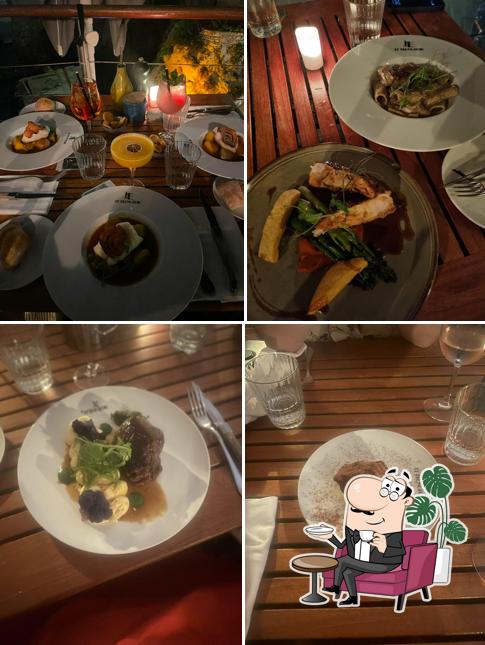 Le Plongeoir, Nice - Restaurant menu, prices and reviews