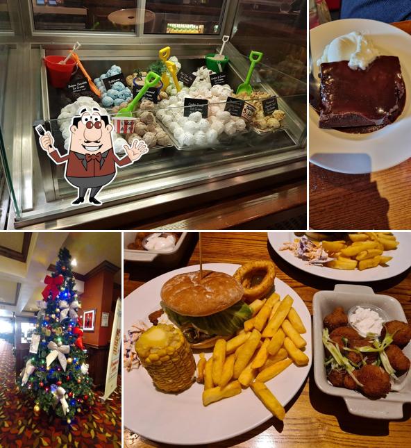 Langbrook Farm - Farmhouse Inns, Havant - Restaurant menu, prices and ...