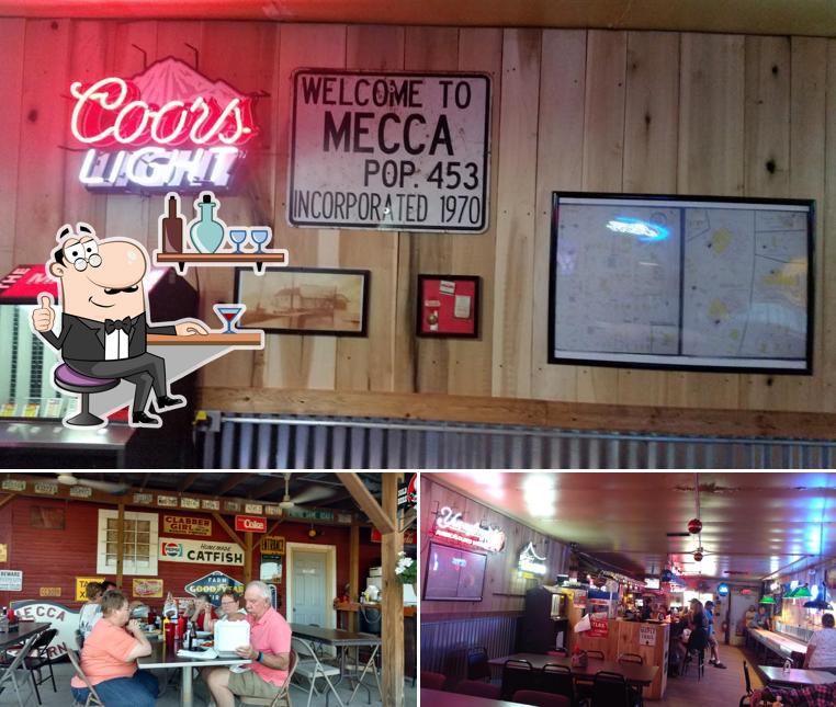 Mecca Tavern, Mecca - Restaurant menu, prices and reviews