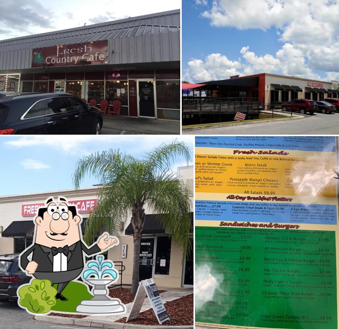 Fresh Country Cafe, Zephyrhills - Restaurant menu, prices and reviews