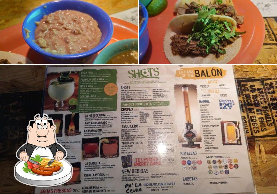 Ojos Locos Sports Cantina - Pinnacle Pointe, Dallas - Restaurant menu ...