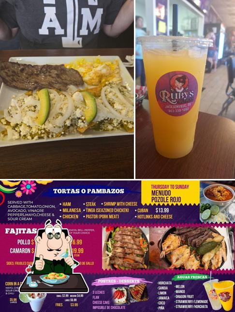 Ruby's Mexican Restaurant #4, Jacksonville - Restaurant menu, prices ...
