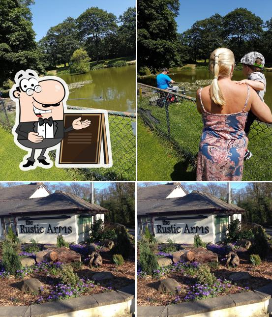 The Rustic Arms, Pontefract - Restaurant menu, prices and reviews