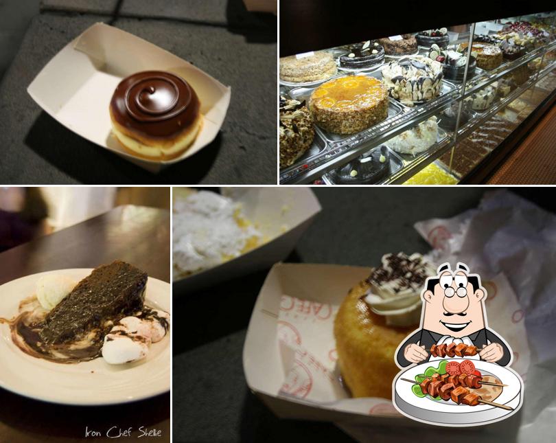 Cafe Greco, Melbourne - Restaurant menu, prices and reviews
