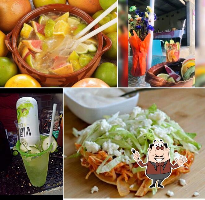 El Rincón Azteca, Tenango del Aire - Menú del restaurante, precios y ...