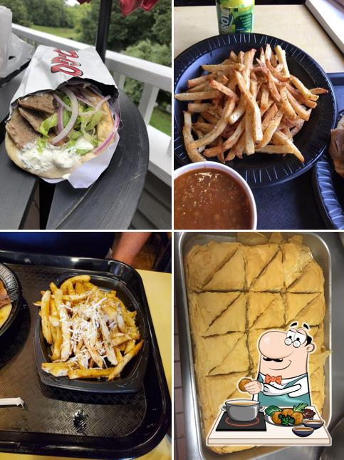 The Greek Spot, Ocean Township - Restaurant menu, prices and reviews