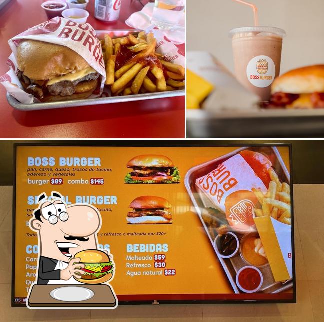 Boss Burger, Ciudad Guzmán - Menú del restaurante, precios y reseñas