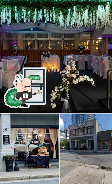 Deluxe Fun Dining, Charlotte - Restaurant menu, prices and reviews
