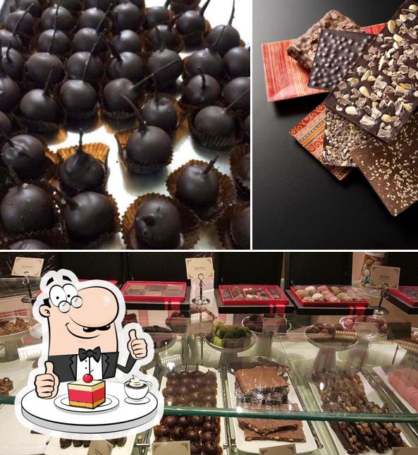 The Marmara Chocolate Shop, Istanbul - Restaurant menu, prices and reviews