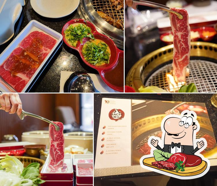 Hachi Grill Puri Indah, West Jakarta - Restaurant menu, prices and reviews
