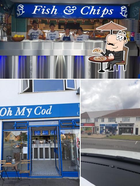 Oh My Cod, Aldershot - Restaurant menu, prices and reviews