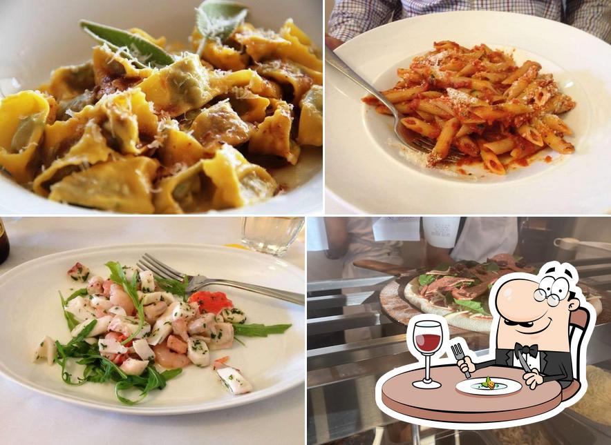 Gatto Rosso, Black Rock - Restaurant menu, prices and reviews