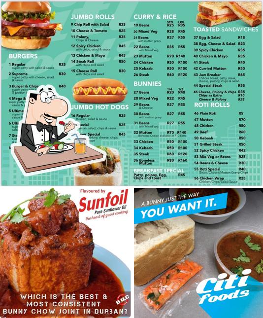 Citi Foods, Durban - Restaurant menu, prices and reviews