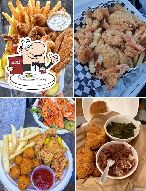 Fishbone Seafood Long Beach, Long Beach - Menú del restaurante, precios ...