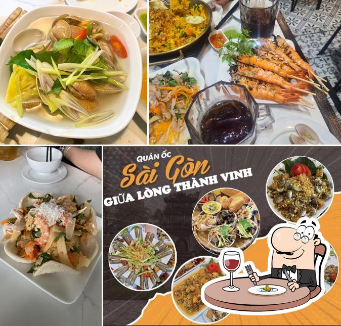 Ốc nhớ Sài Gòn, tp. Vinh - Restaurant menu, prices and reviews
