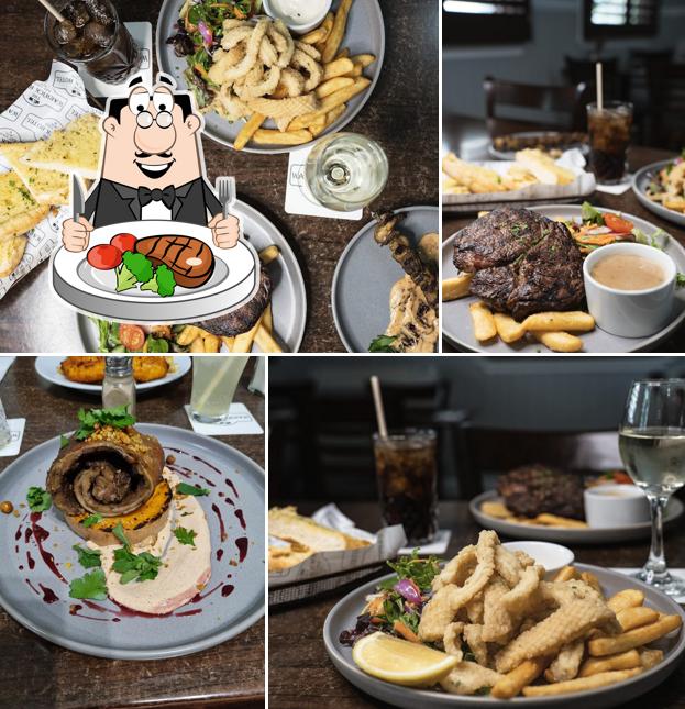 Warwick Hotel, Warwick - Restaurant menu, prices and reviews