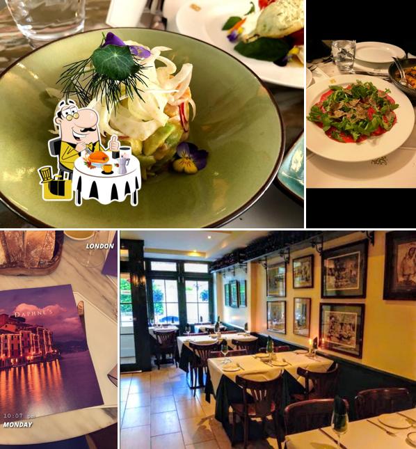 Daphne's, London - Restaurant menu, prices and reviews