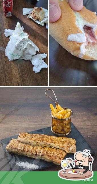 Fast food&gyros Radinovic, Podgorica - Restaurant menu, prices and reviews