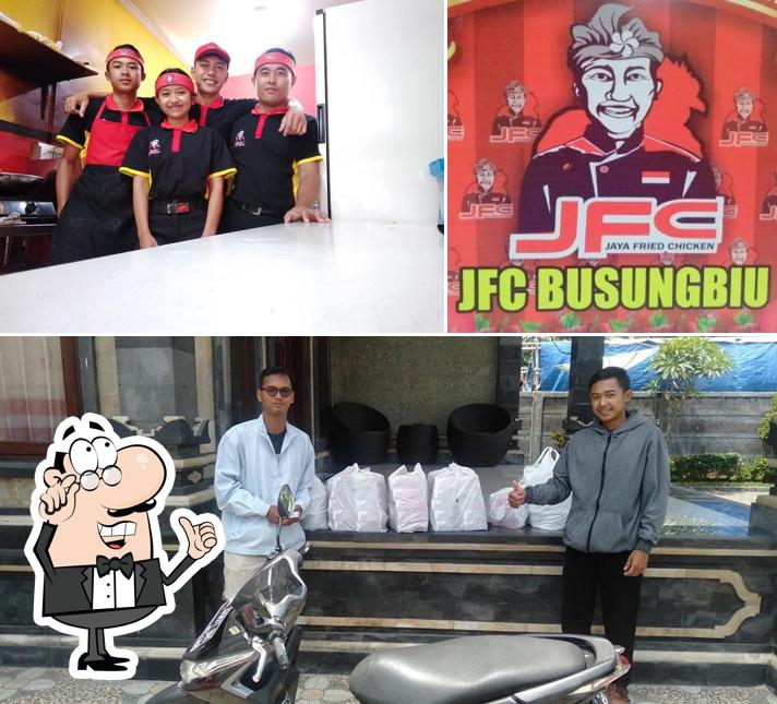 JFC Busungbiu - Menú del restaurante, precios y reseñas