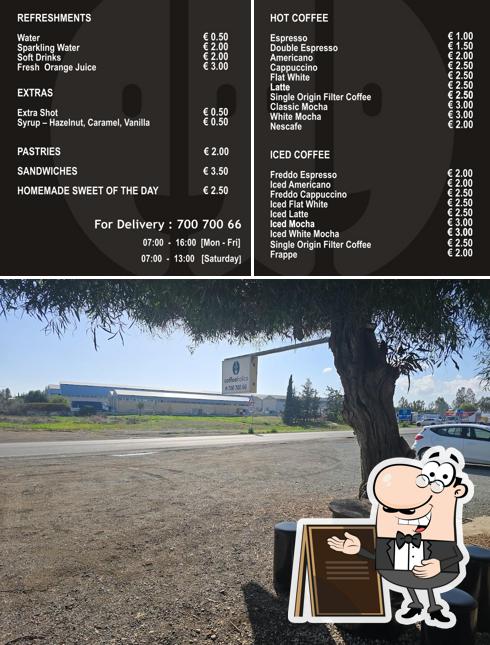 coffeeholics, Latsia - Restaurant menu, prices and reviews