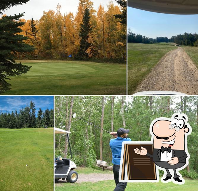 Sylvan Lake Golf & Country Club, Sylvan Lake - Restaurant menu, prices ...