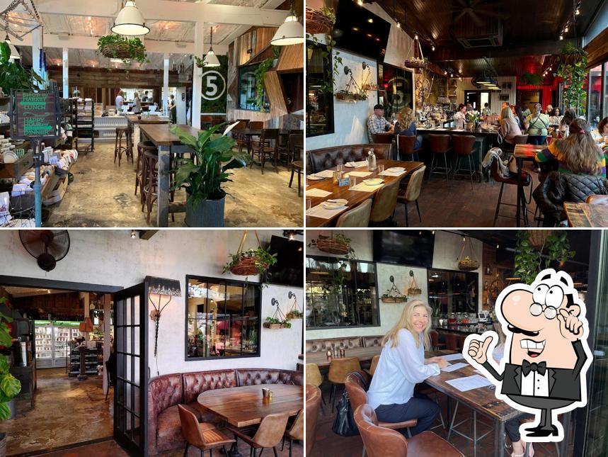 BLDG 5 Market Kitchen Patio, Baton Rouge - Restaurant menu, prices and ...