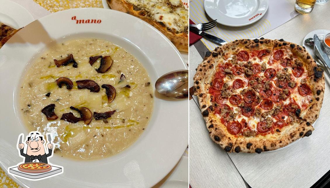 a mano BGC, Taguig, Buendia - Restaurant menu, prices and reviews