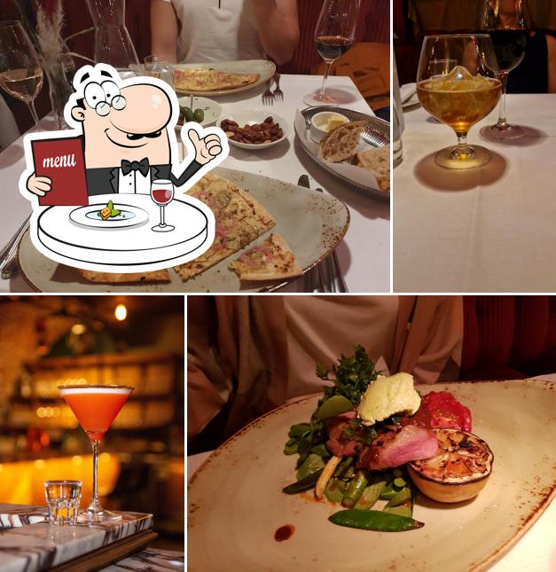 Le Rouge - Fransk restaurang, Stockholm - Restaurant menu, prices and ...